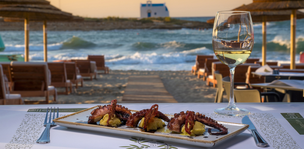 Elia Restaurant Malia, Crete - Modern Cretan Cuisine