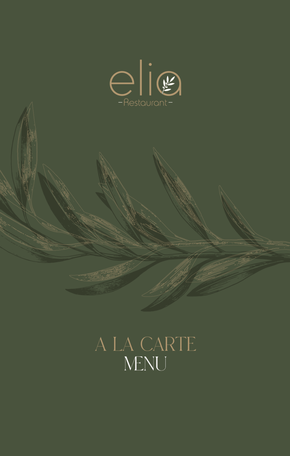 Elia Restaurant Malia, Crete - Modern Cretan Cuisine